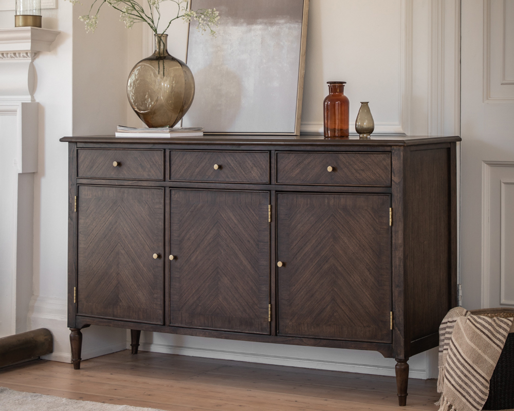 Madison 3 Door 3 Drawer Sideboard - Madison Furniture Stockist